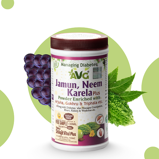 Best neem karela Jamun powder benefits | AVGHEALTHCARE Best neem karela Jamun powder benefits | AVGHEALTHCARE